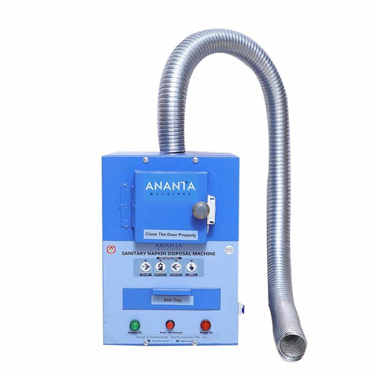 Ananta Automatic Sanitary Napkin Incinerator/Disposal Machine