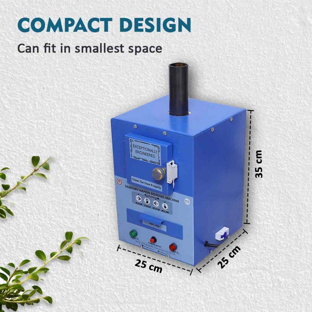 Ananta Automatic Sanitary Napkin Incinerator/Disposal Machine