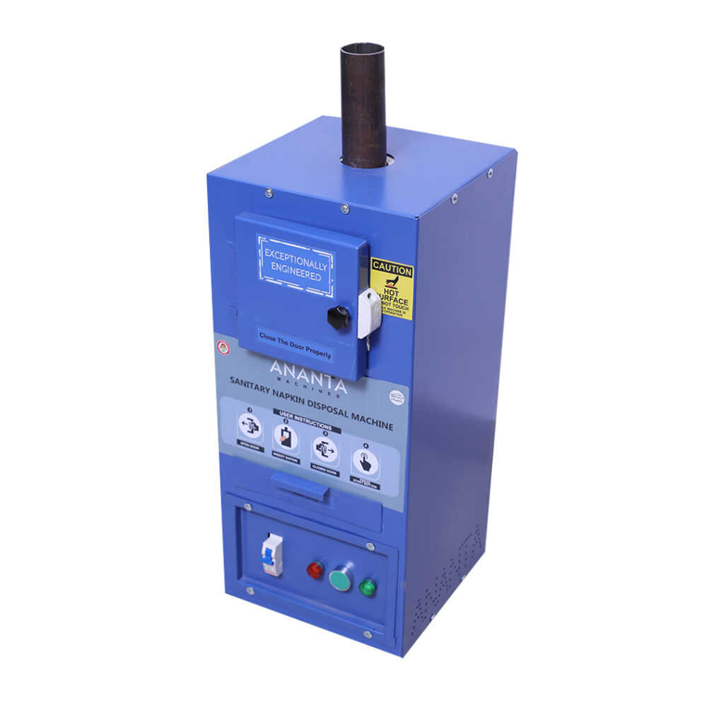 Ananta Automatic Sanitary Napkin Incinerator/Disposal Machine
