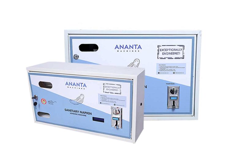 Ananta Machines - Sanitary Pad Vending and Disposal machines